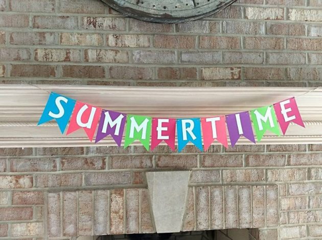 15 Refreshing Summer Banner Designs You Will Enjoy Putting Up In Your Home