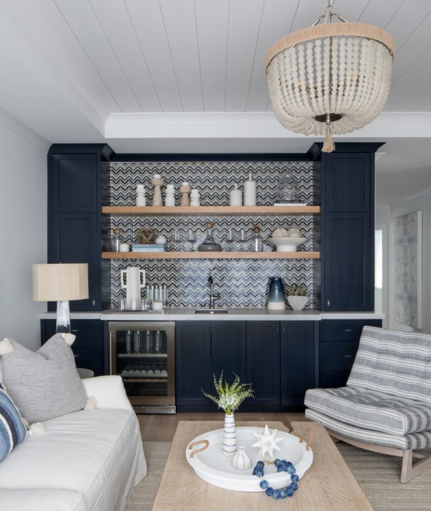 15 Splendid Coastal Home Bar Ideas You Will Want
