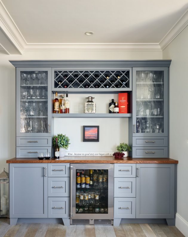 15 Splendid Coastal Home Bar Ideas You Will Want
