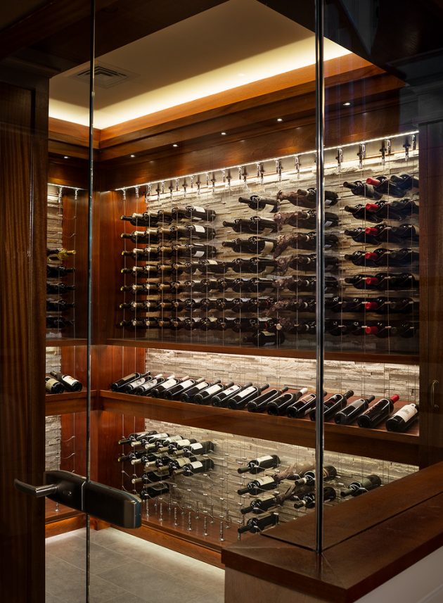 16 Amazing Coastal Wine Cellar Designs Your Beach House Must Have
