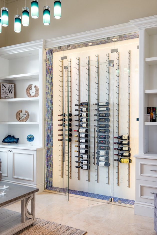 16 Amazing Coastal Wine Cellar Designs Your Beach House Must Have