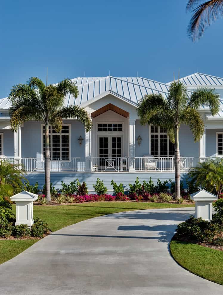 18 Captivating Coastal Entrance Designs You Just Can't Pass Up