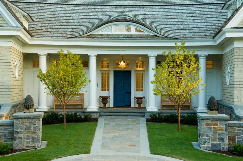 18 Captivating Coastal Entrance Designs You Just Can't Pass Up