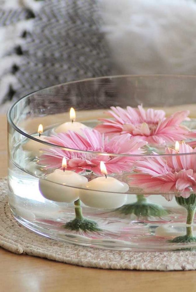 How to Use the Gerbera Flower in Decorative Spaces