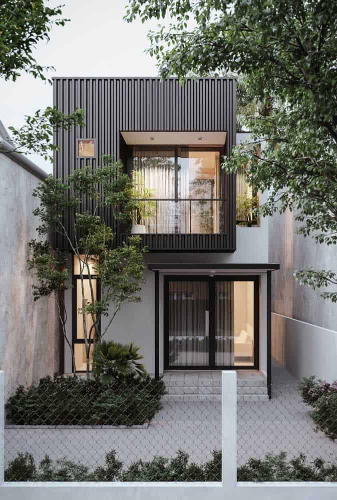 Features Of Modern Facades To Get Inspired