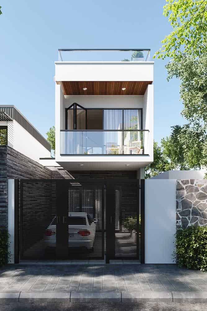 Features Of Modern Facades To Get Inspired