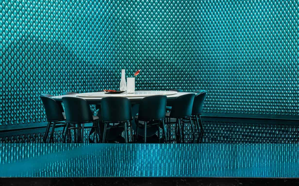 Park Reception Hall of LUXERIVERS by MOD Architecture in Chongqing, China