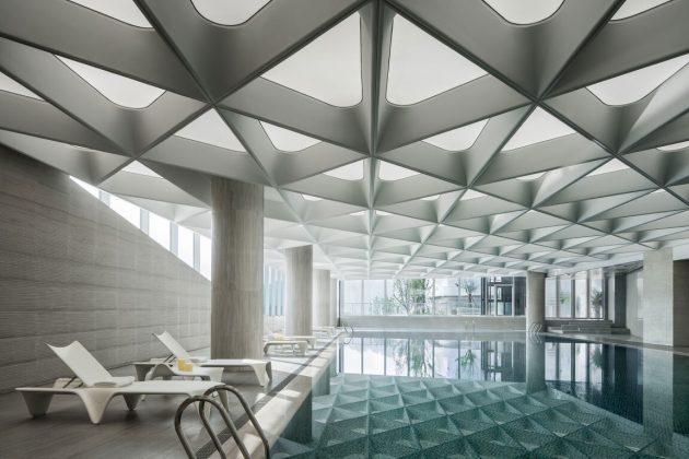 Park Reception Hall of LUXERIVERS by MOD Architecture in Chongqing, China