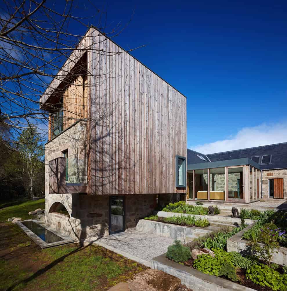 The Mill by Rural Design in Dingwall, Scotland
