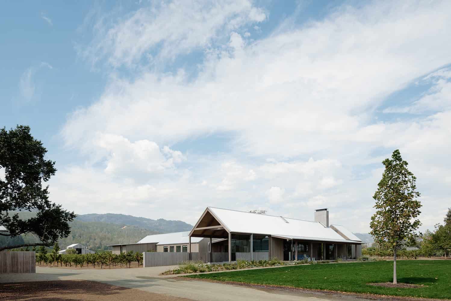 Zinfandel by Field Architecture in St. Helena, California