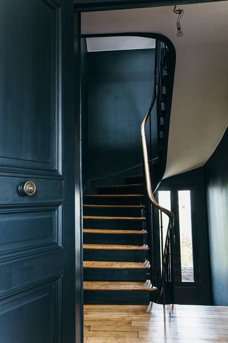 Ideas To Convince You To Adopt The Trend of Black Stairs