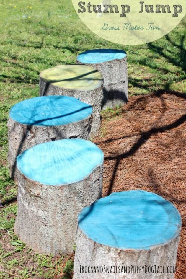 16 Fun DIY Backyard Activities For Your Kids