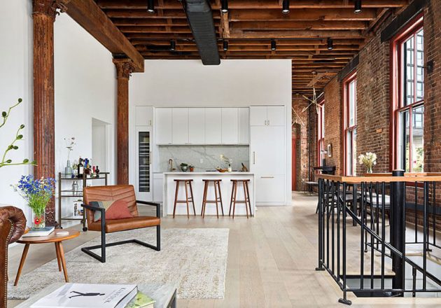 The Perfect Loft With Crazy Charm Is In New York