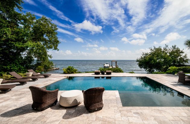 20 Exceptional Coastal Swimming Pool Designs That Will Take Your Breath ...
