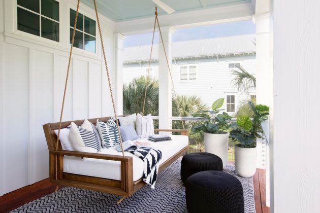 20 Incredible Coastal Porch Designs For Proper Beach Living