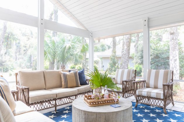 20 Incredible Coastal Porch Designs For Proper Beach Living