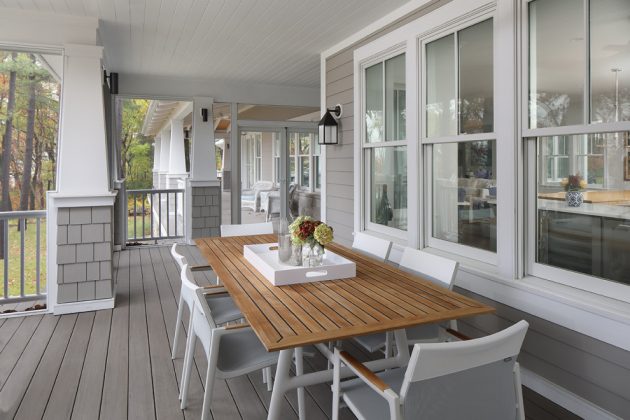 20 Incredible Coastal Porch Designs For Proper Beach Living