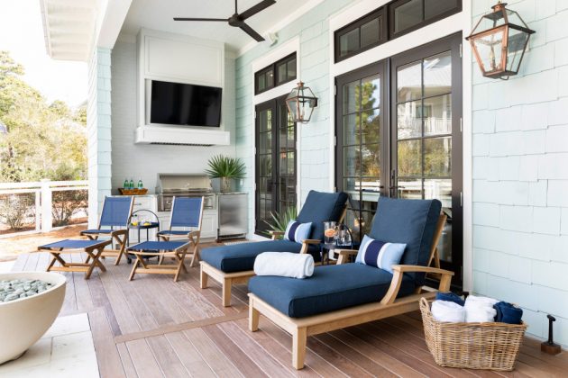 20 Phenomenal Coastal Patio Designs You Will Fall In Love With