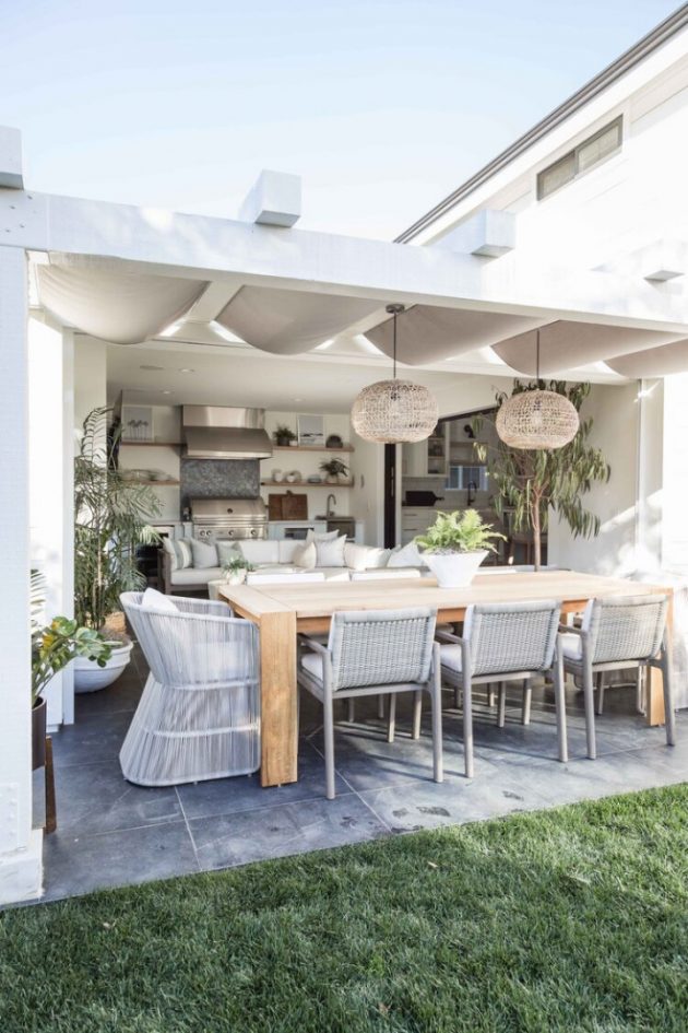 20 Phenomenal Coastal Patio Designs You Will Fall In Love With