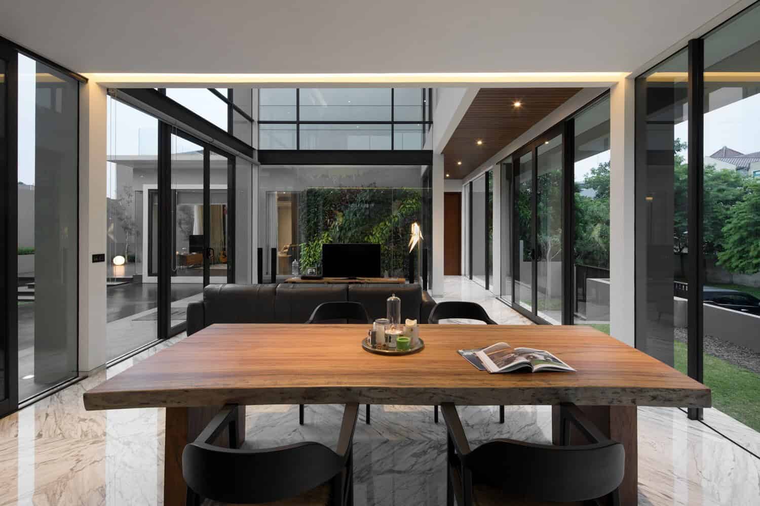 BP House by Rakta Studio in the Serpong Sub-District of Indonesia