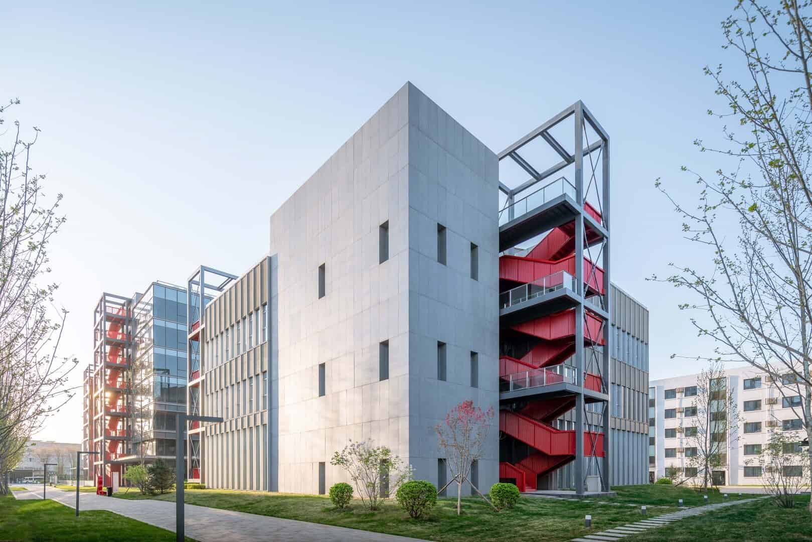 WELL Living Lab by Superimpose Architecture in Beijing, China
