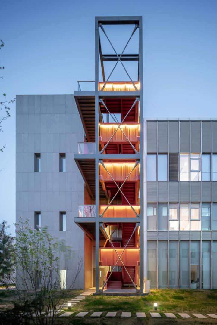 WELL Living Lab by Superimpose Architecture in Beijing, China