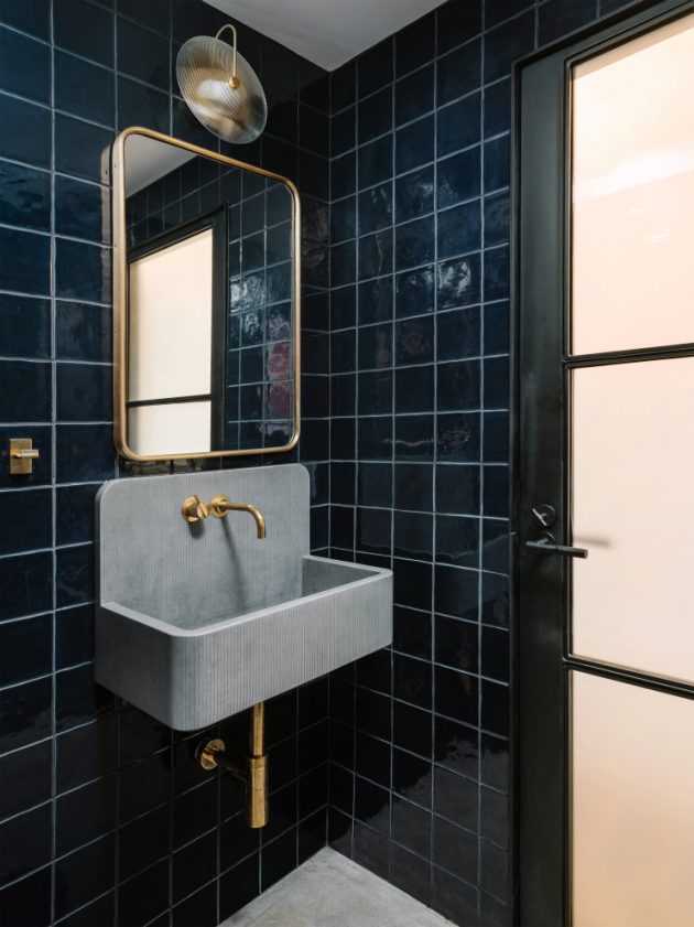 15 Sophisticated Industrial Powder Room Designs You Didn't Expect