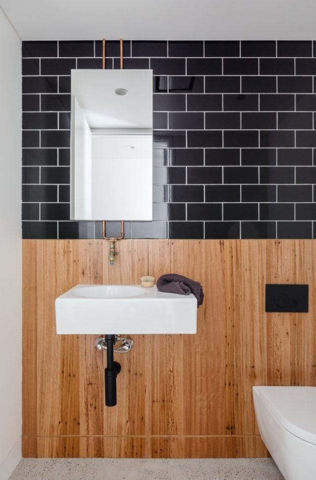 15 Sophisticated Industrial Powder Room Designs You Didn't Expect