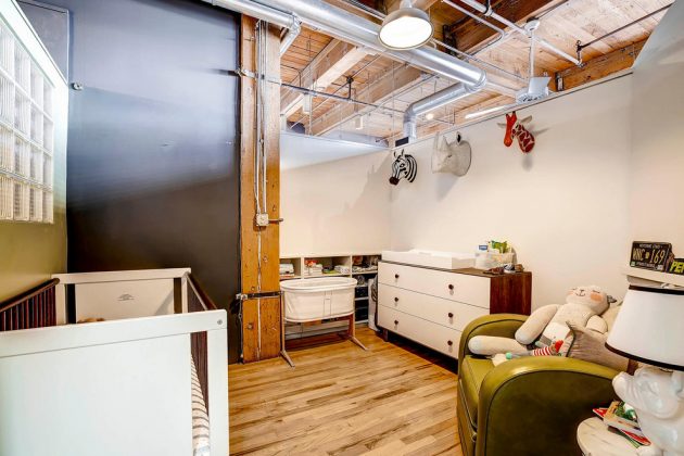 15 Wonderful Industrial Nursery Designs You Will Adore