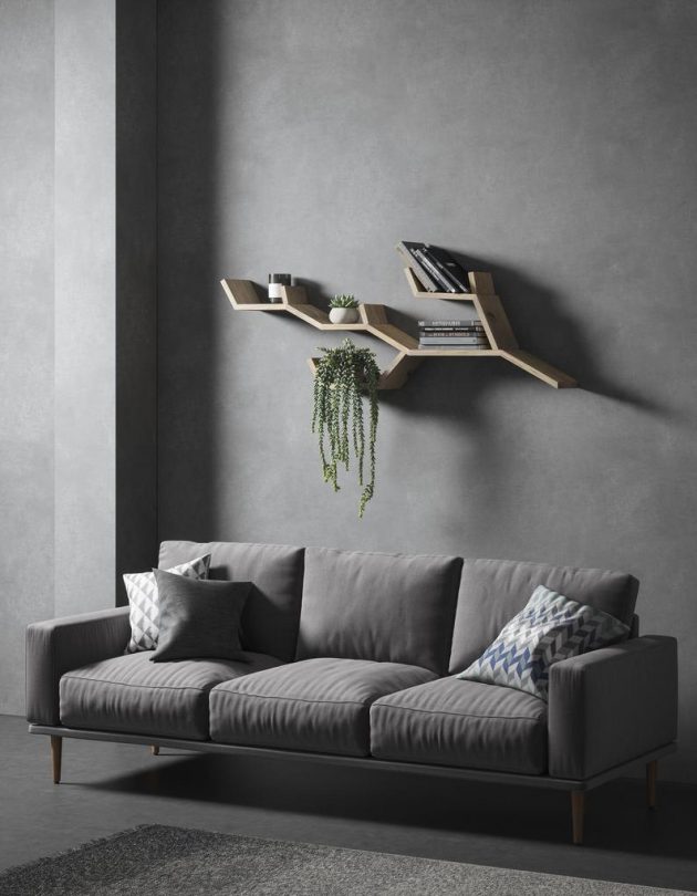 16 Interesting Wall Shelf Designs You Don't See Everyday