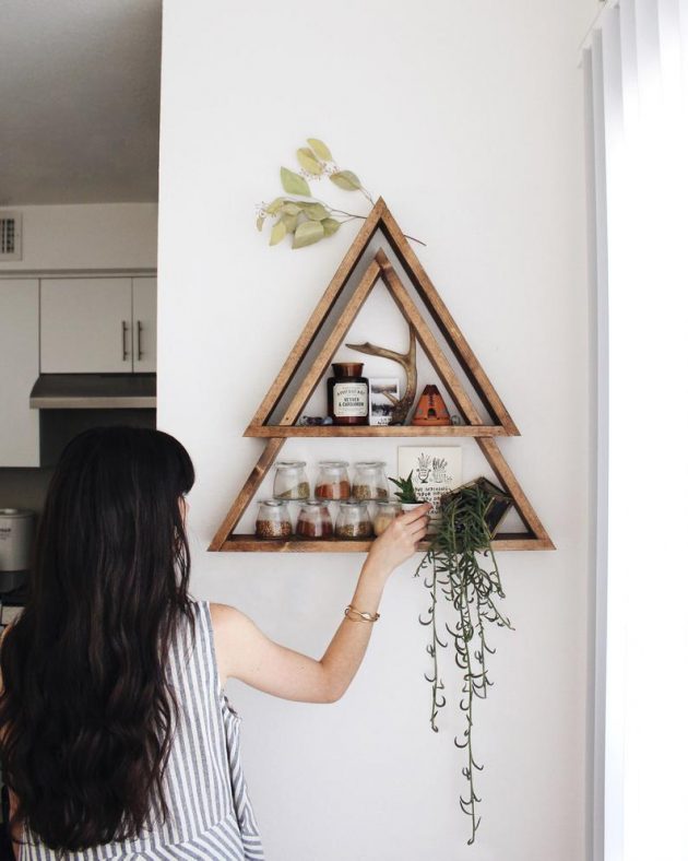 16 Interesting Wall Shelf Designs You Don't See Everyday