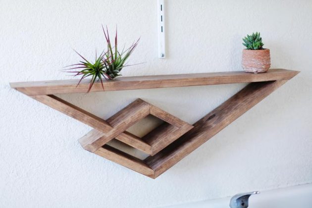 16 Interesting Wall Shelf Designs You Don't See Everyday