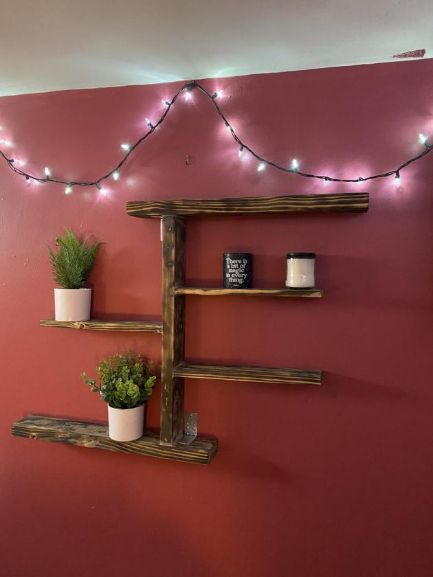 16 Interesting Wall Shelf Designs You Don't See Everyday