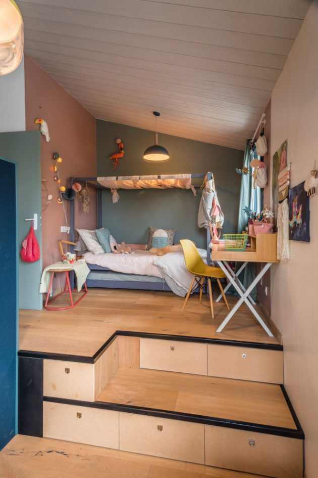 16 Super Cool Industrial Kids' Room Designs You Will Love