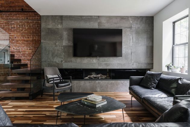 18 Gorgeous Industrial Living Room Designs That Will Draw You In