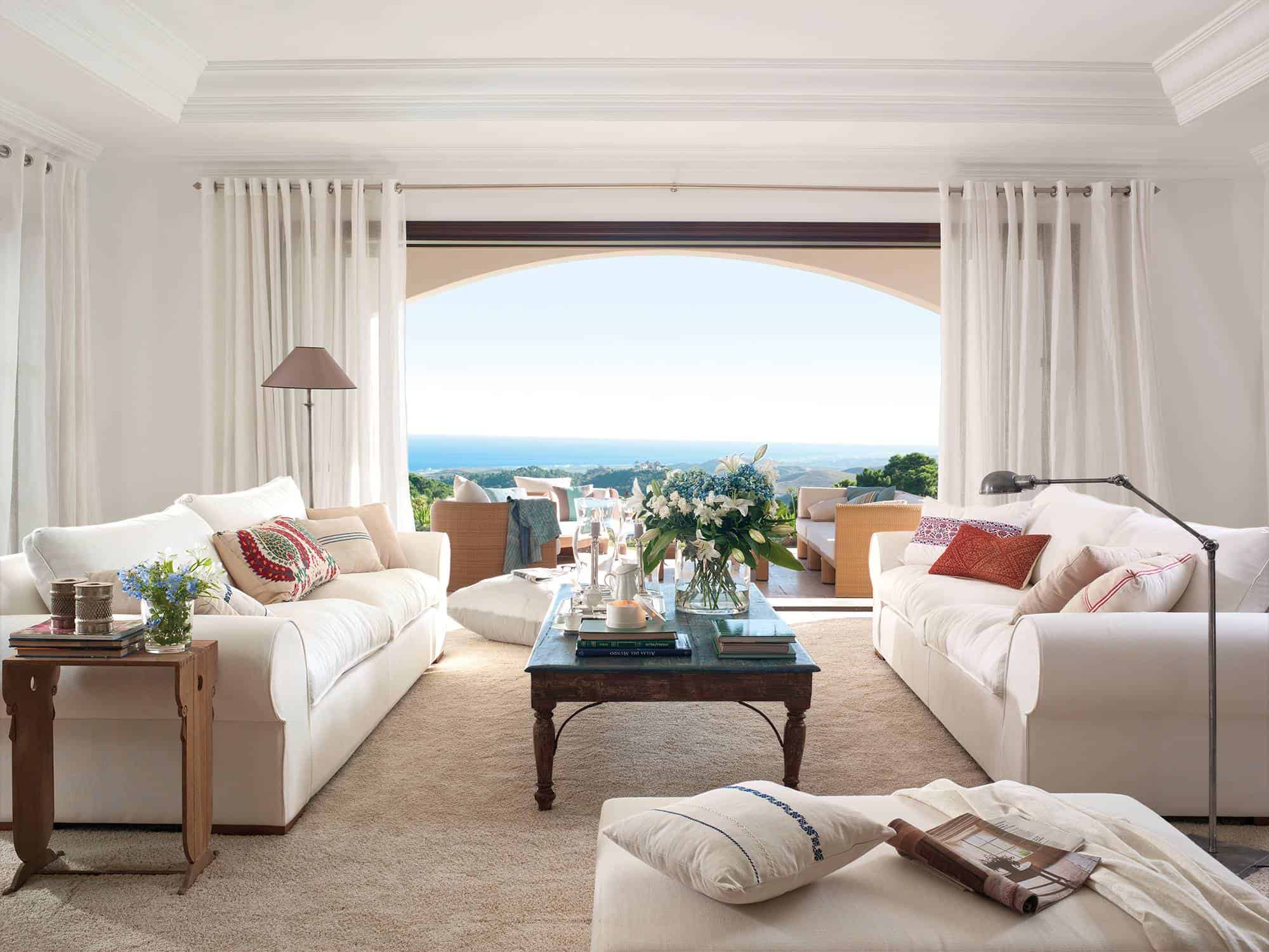 10 Rooms With Sea Views Full Of Ideas Of refreshing Decoration (Part II)
