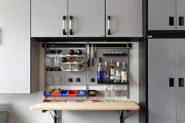 20 Lavish Industrial Home Bar Designs You Will Definitely Fall For