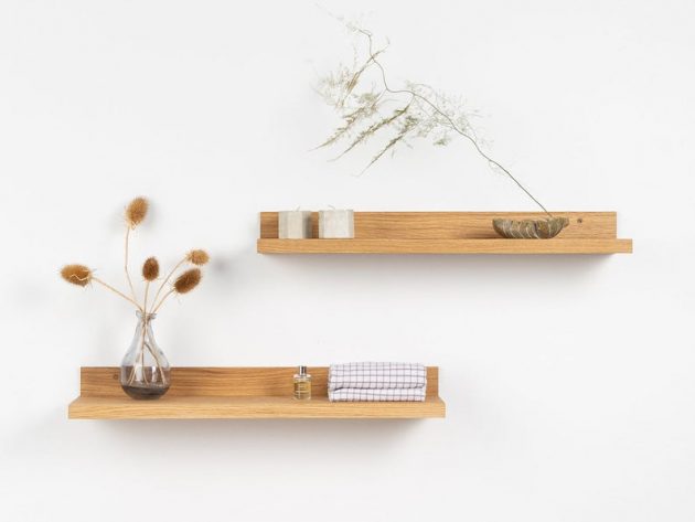 20 Sleek Modern Shelf Designs You Will Love On Your Walls