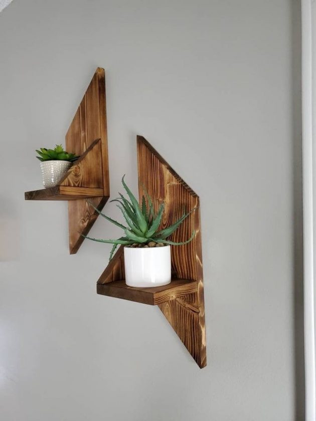 20 Sleek Modern Shelf Designs You Will Love On Your Walls