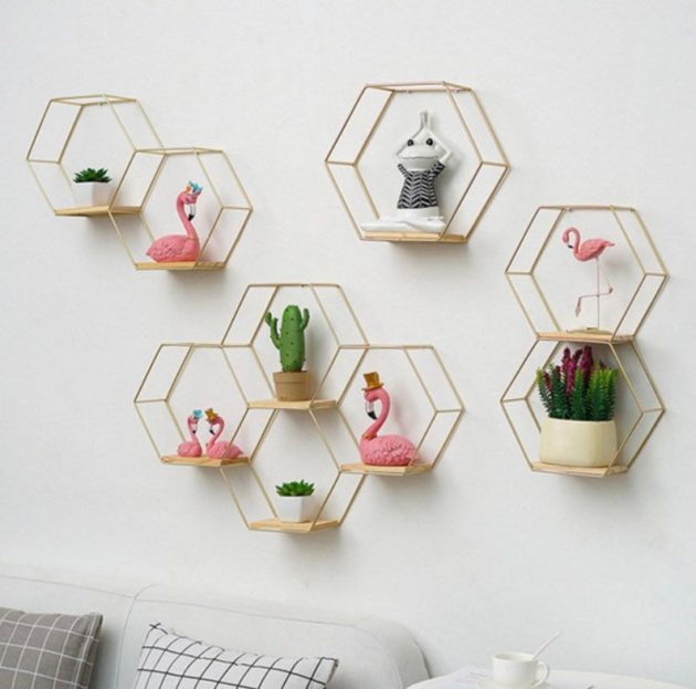 20 Sleek Modern Shelf Designs You Will Love On Your Walls