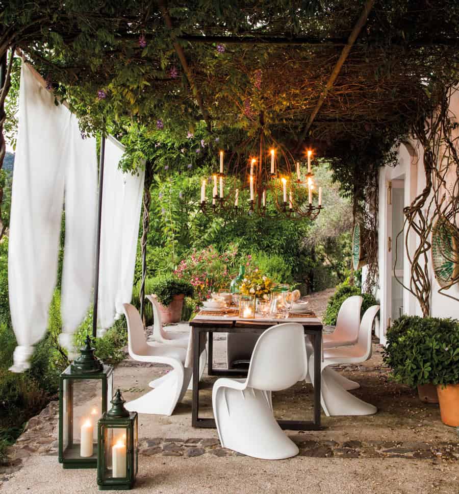 10 Terraces To Enjoy The Warm Summer Nights