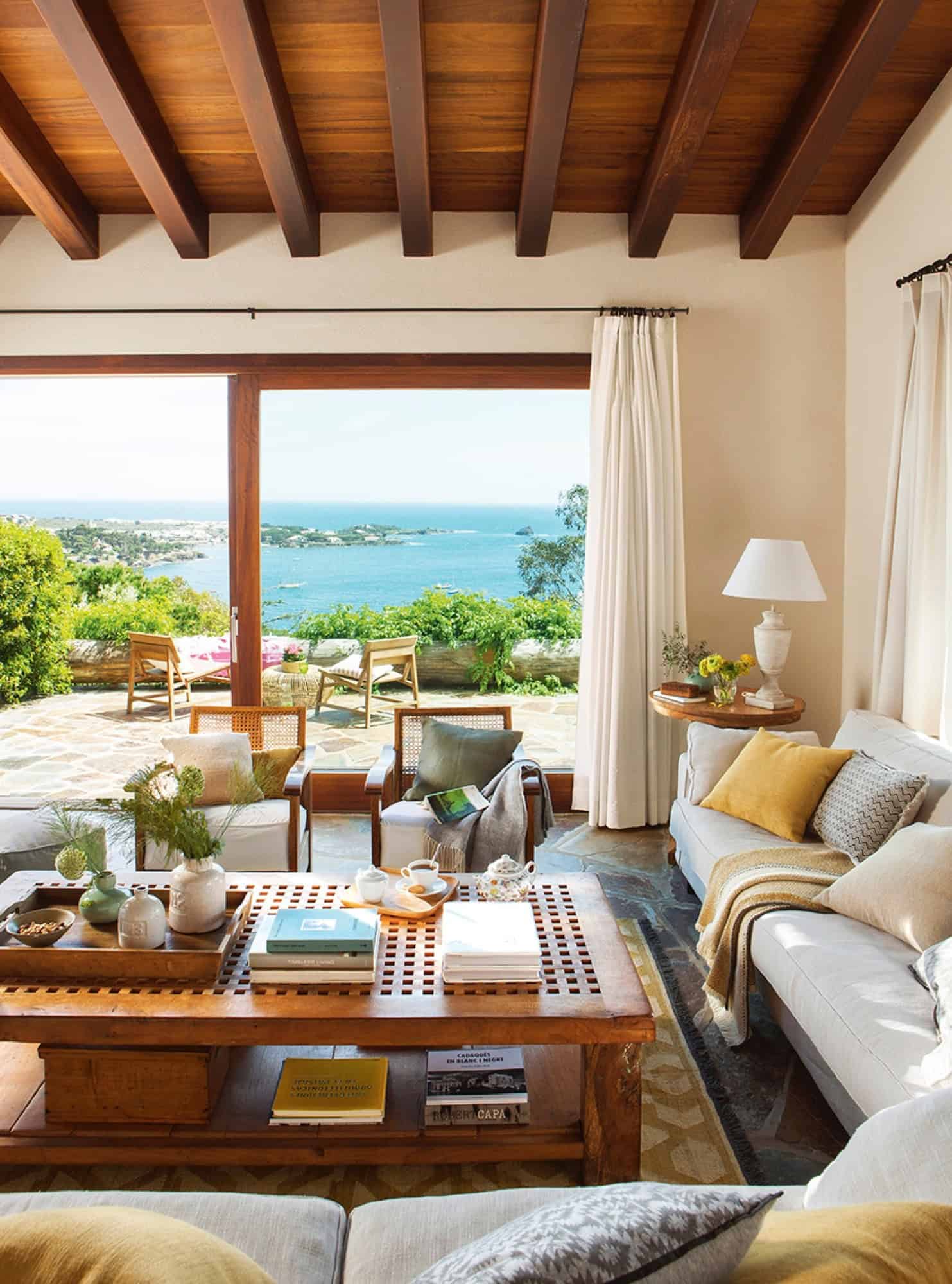 10 Rooms With Sea Views Full Of Ideas Of refreshing Decoration (Part I)