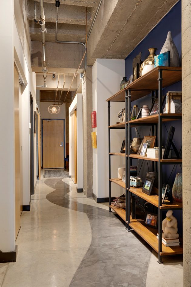 13 Chic Industrial Hallway Designs With Creative Ideas