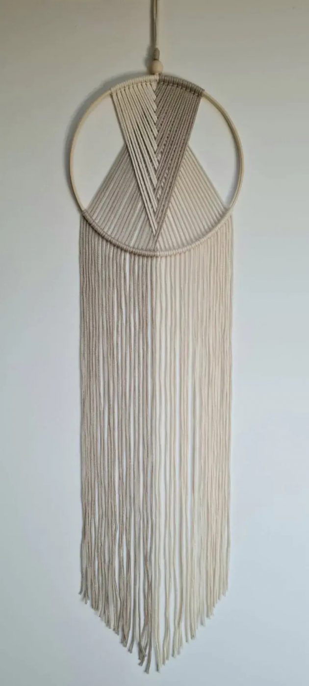 15 Eye-Catching Macramé Wall Hanging Decorations You Will Adore