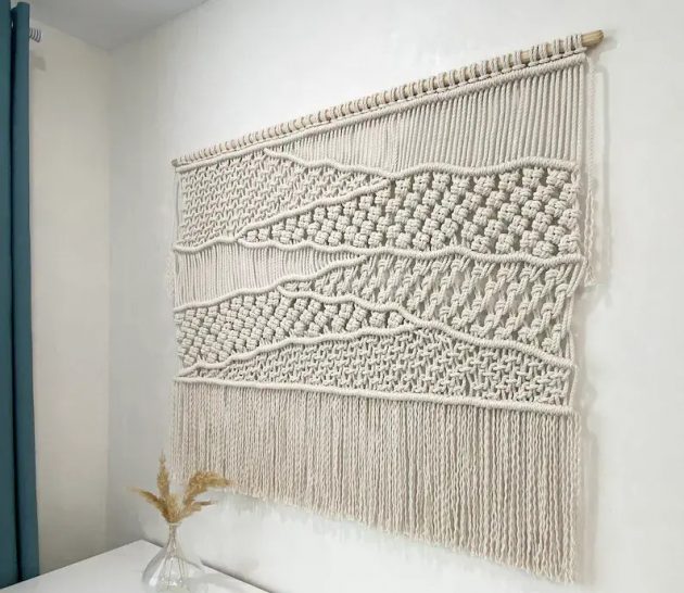 15 Eye-Catching Macramé Wall Hanging Decorations You Will Adore