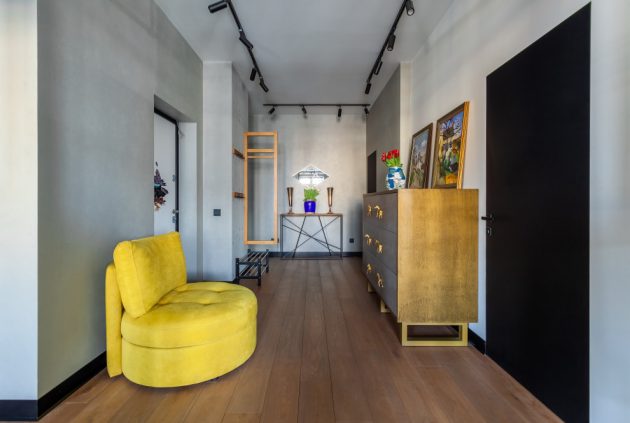 15 Stunning Industrial Foyer Designs That You Are Going To Enjoy