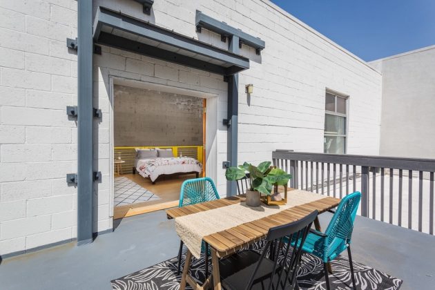 15 Super Cool Industrial Balcony Designs For Any Outdoor Layout