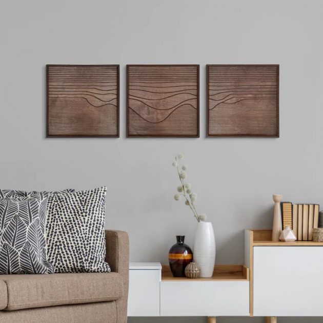 15 Wonderful Modern Wood Wall Art Designs That Will Amaze You