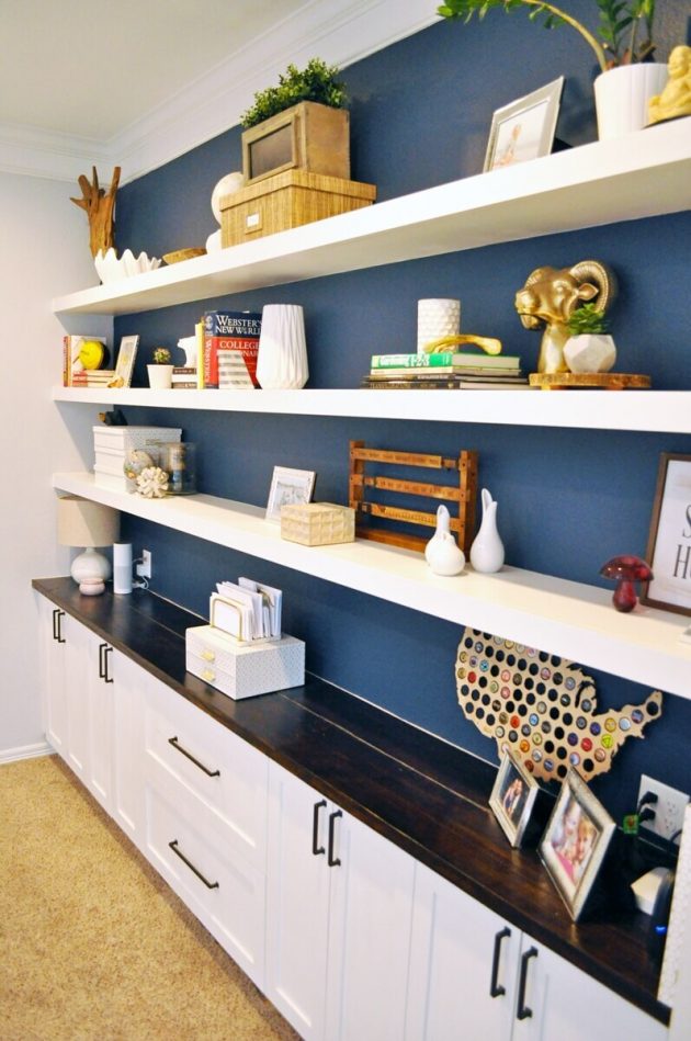 16 Sleek DIY Floating Shelf Ideas For A Modern Touch