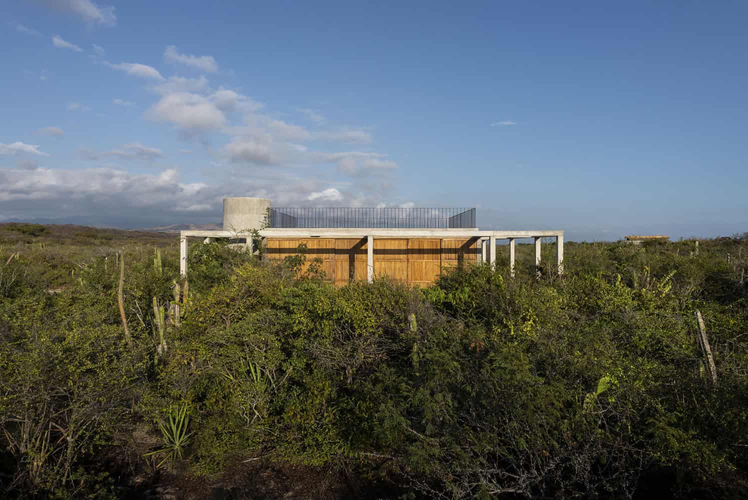 Cosmos House by S-AR in Puerto Escondido, Mexico